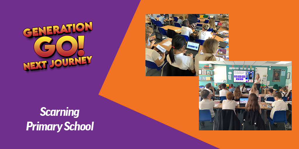 Konectbus inspires Year 6 pupils at Scarning Primary School with Travel Skills Workshop - konectbus